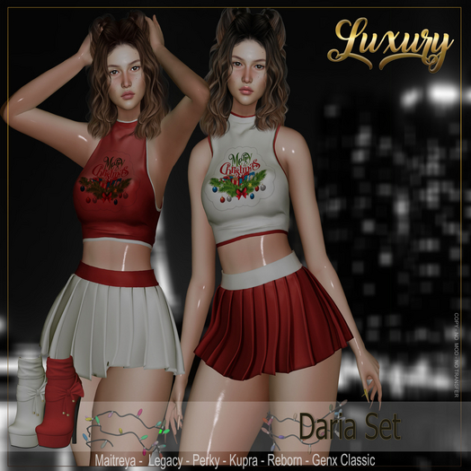 Second Life Marketplace - [Luxury] Daria Set Fatpack